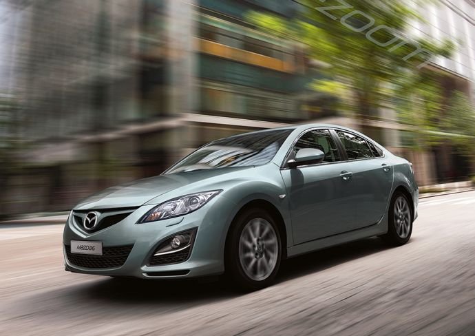 Mazda 6 technical specifications and fuel economy